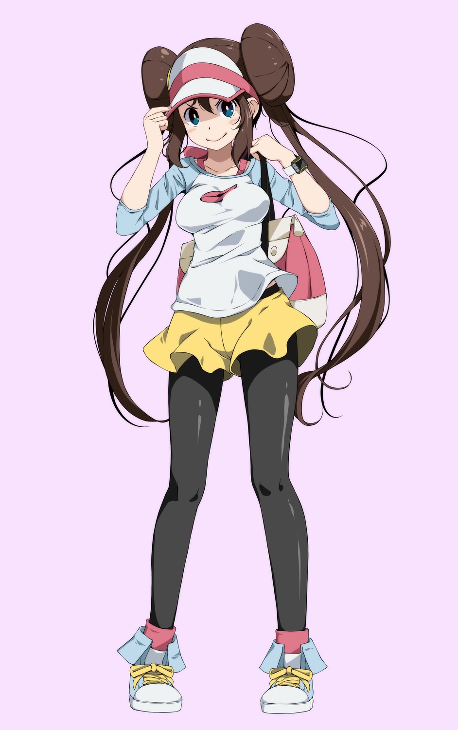 Pokemon Black And White 2 Female Trainer Rule 34